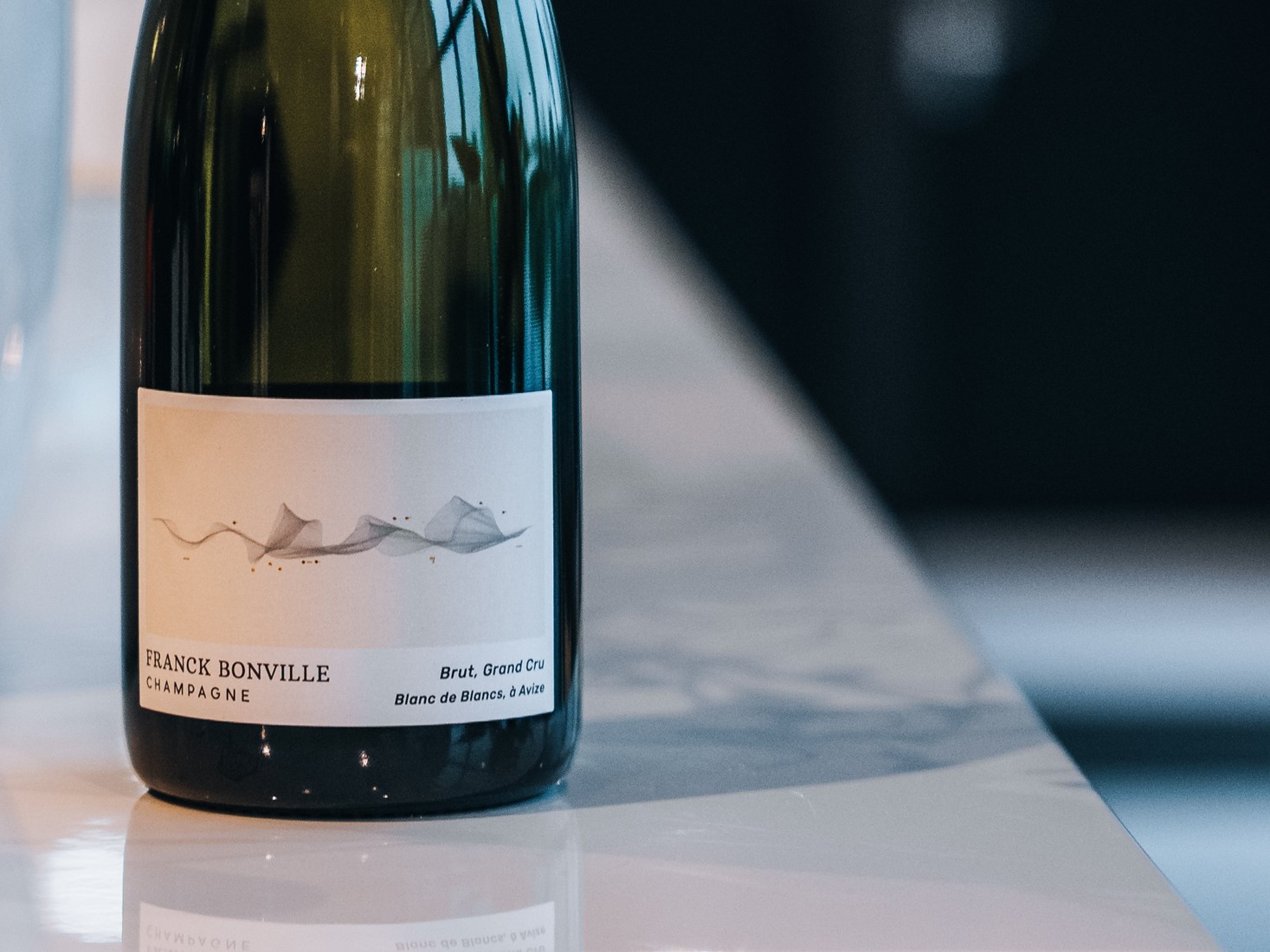 Franck Bonville - Champagne Grand Cru Blanc de Blancs Brut (75cl)