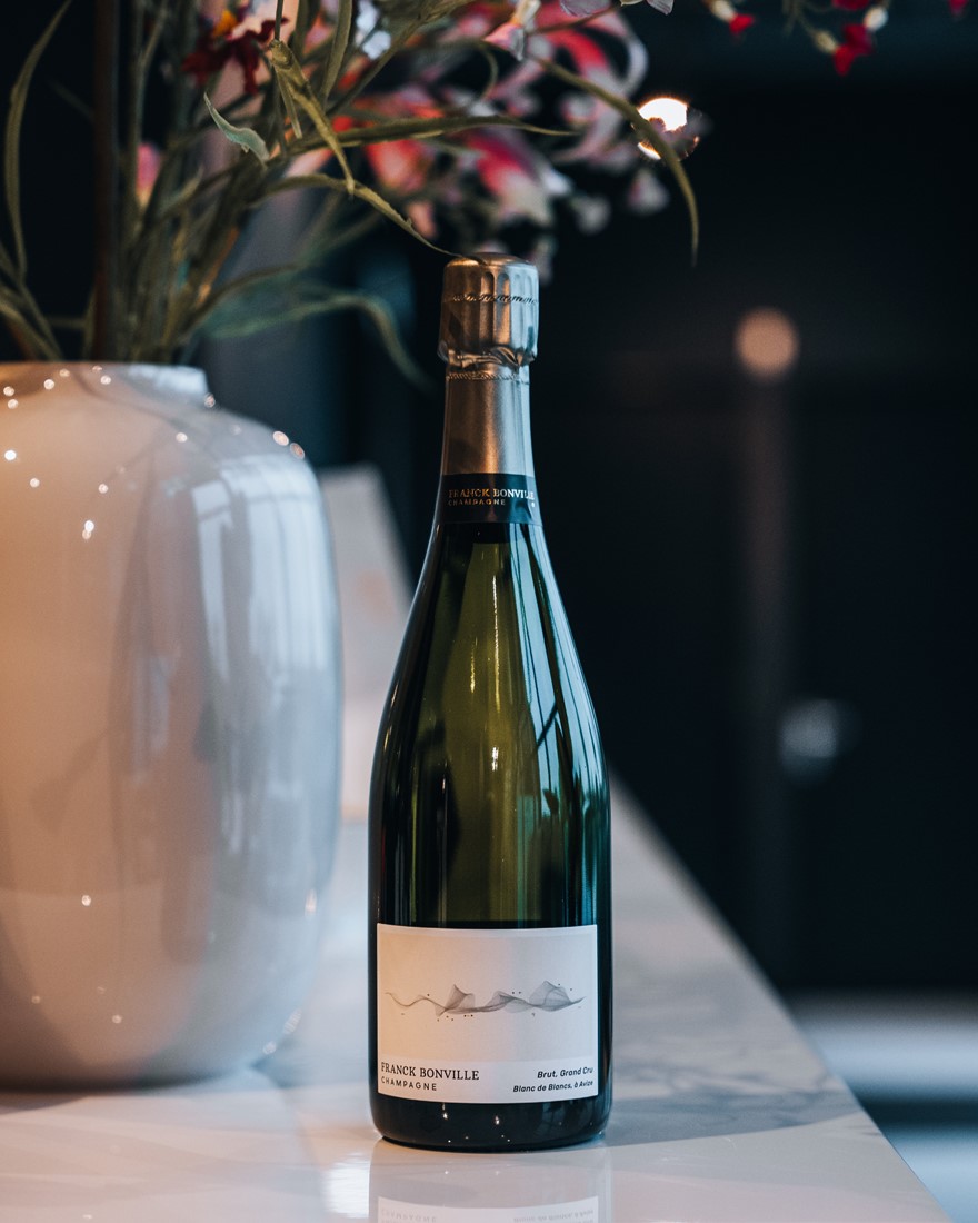 Franck Bonville - Champagne Grand Cru Blanc de Blancs Brut (75cl)